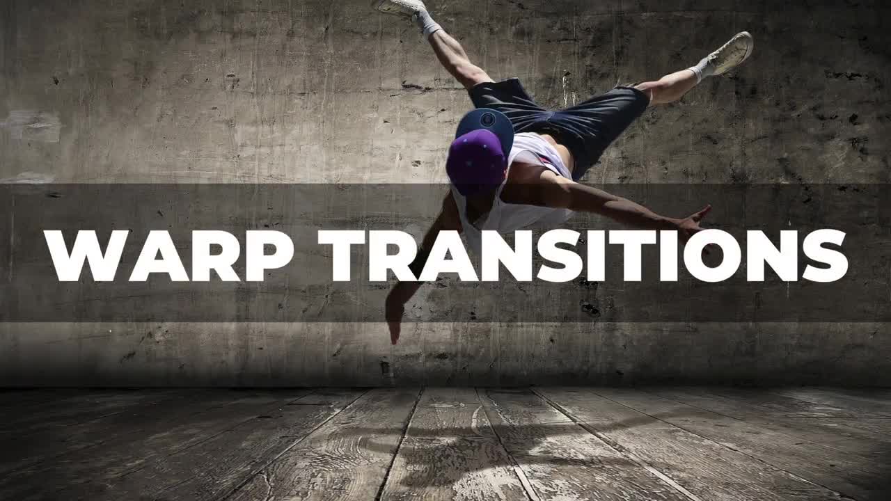 Warp Transitions - Final Cut Pro Templates | Motion Array