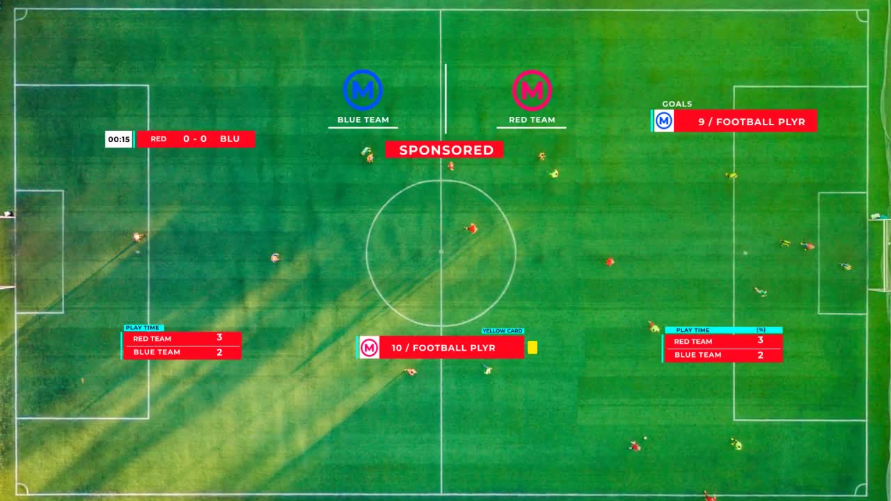 Sport Lower Thirds - After Effects Templates | Motion Array