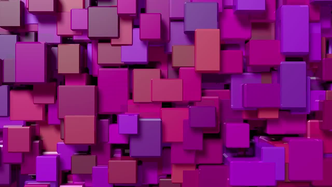 Moving Cubes - Stock Motion Graphics | Motion Array