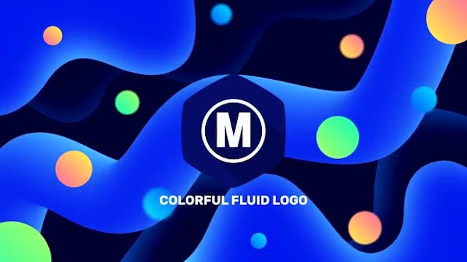 Resizable Logo v.1 - Colorful Style - After Effects Templates | Motion ...