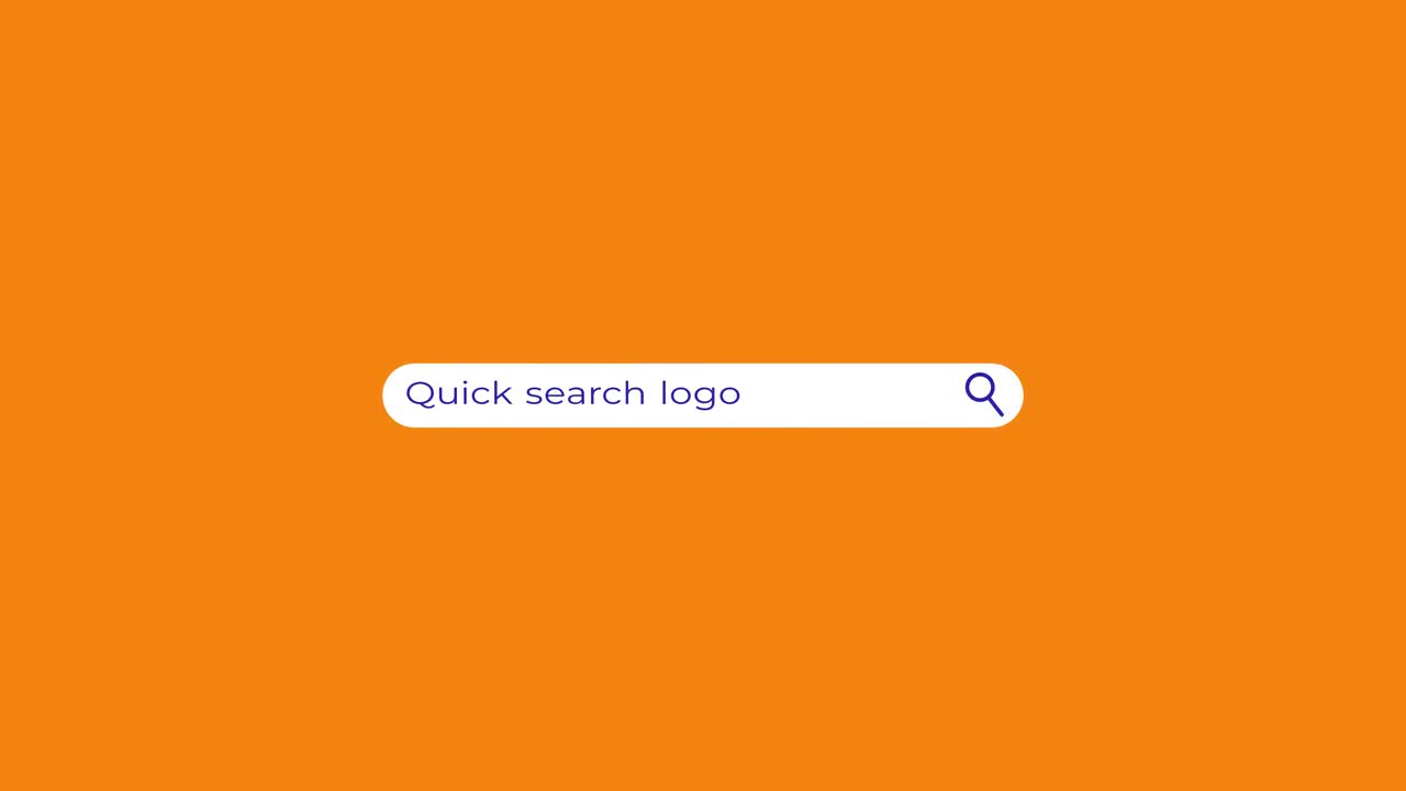 Quick Search Logo - After Effects Templates | Motion Array