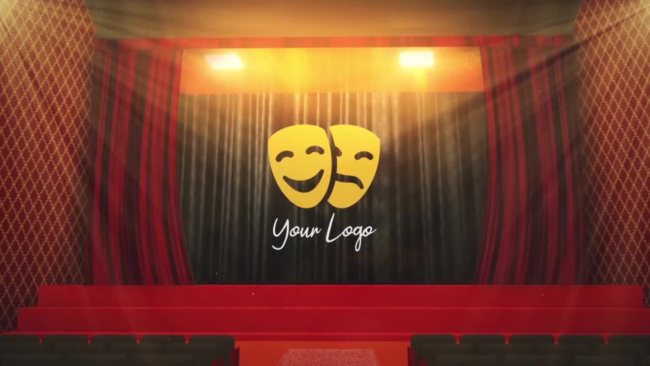 Theater Logo Reveal - After Effects Templates | Motion Array