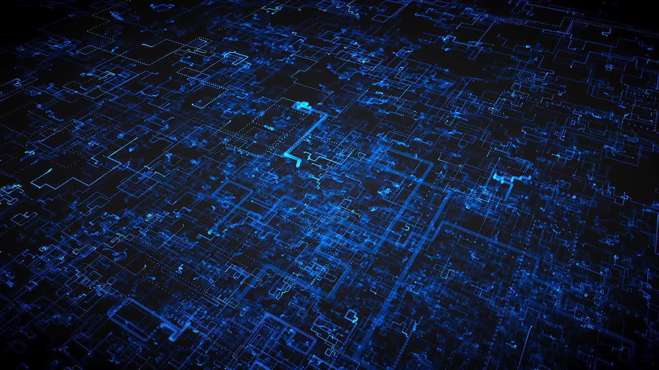 Technology Grid V1 - Stock Motion Graphics | Motion Array