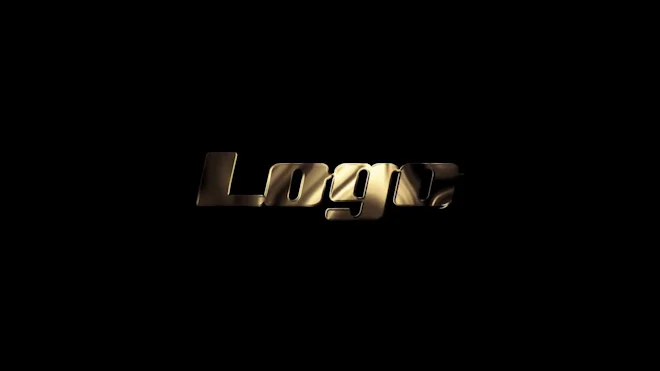 Gold Effect Logo VIDEOHIVE GOLDEN LUXURY LOGO REVEAL Free After