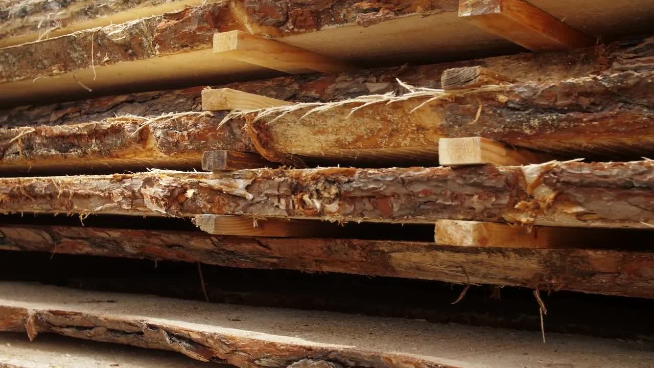 Planks Of Wood - Stock Video | Motion Array