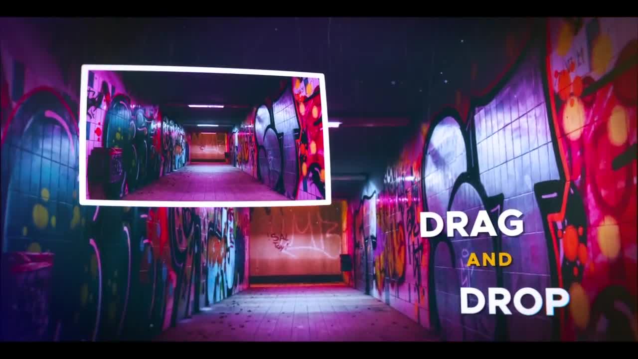 Urban Title Slideshow - After Effects Templates | Motion Array