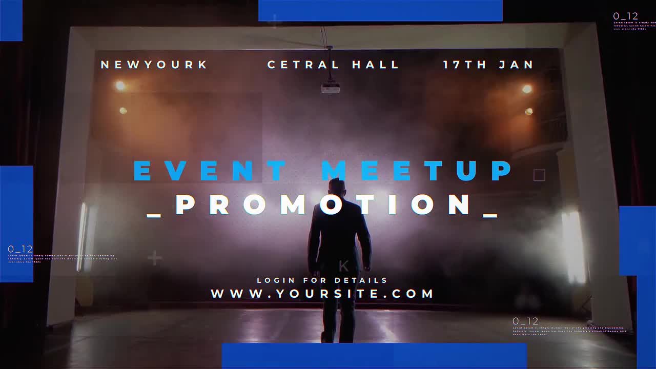 Event Meetup Promo - After Effects Templates | Motion Array
