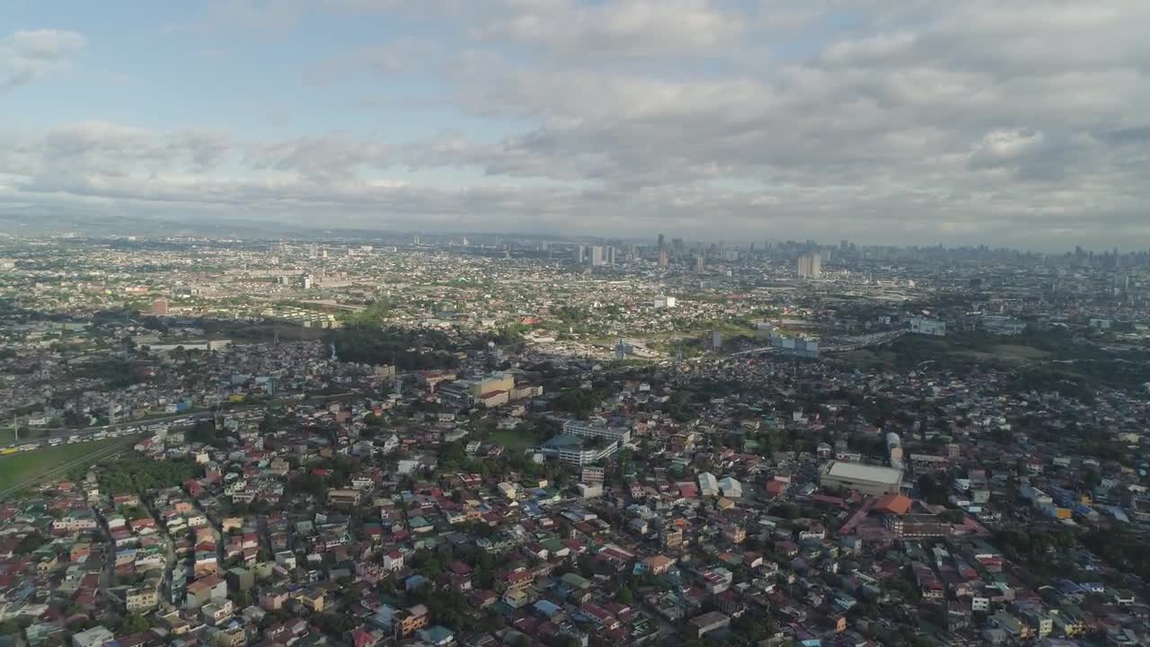 Makati City In Manila - Stock Video | Motion Array