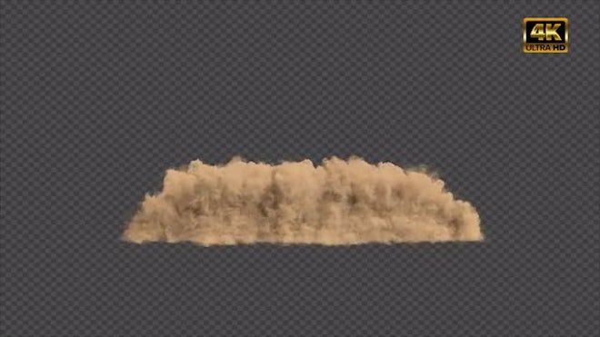 Dust Storm - Stock Motion Graphics | Motion Array