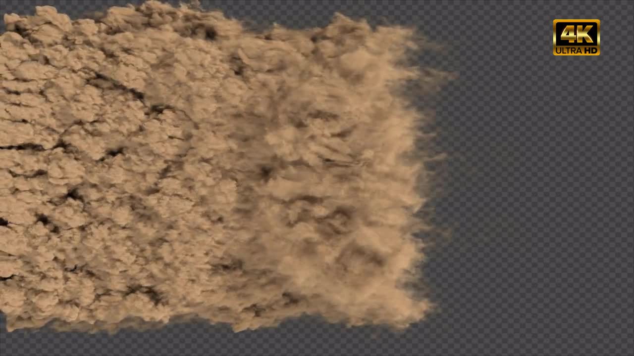 Dust Strom Overlay - Stock Motion Graphics | Motion Array