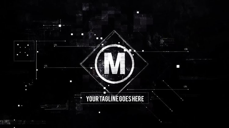 Dark Data Logo - After Effects Templates | Motion Array