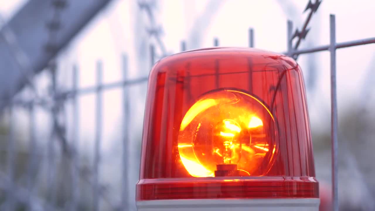 Ambulance Red Light - Stock Video | Motion Array