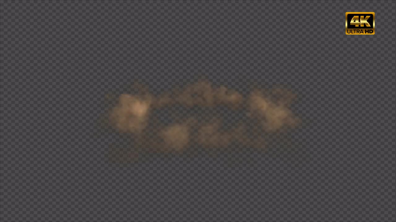 Exploding Dust Overlay - Stock Motion Graphics | Motion Array