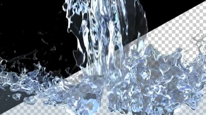 Water Filling Frame - Stock Motion Graphics | Motion Array