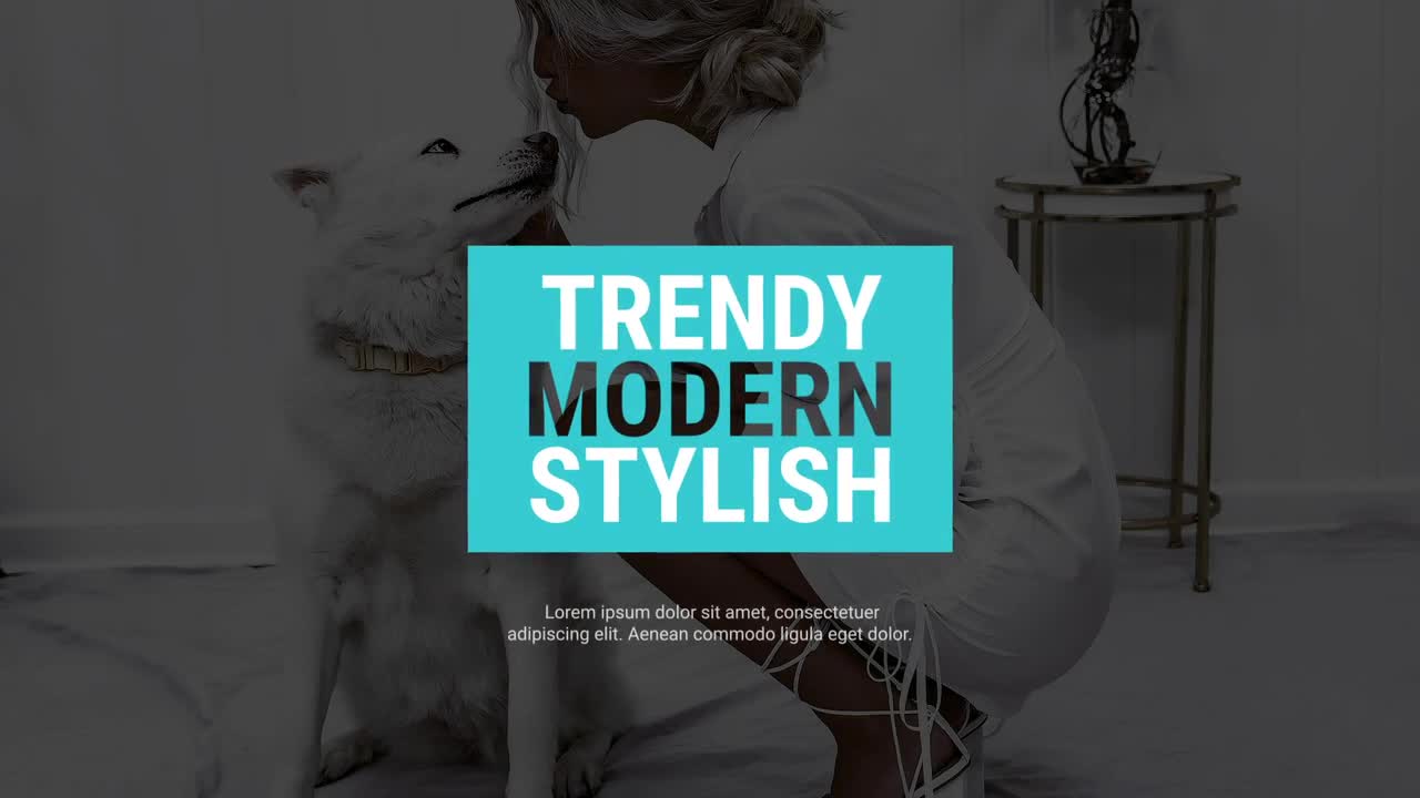 Modern Typo Titles - Premiere Pro Templates | Motion Array