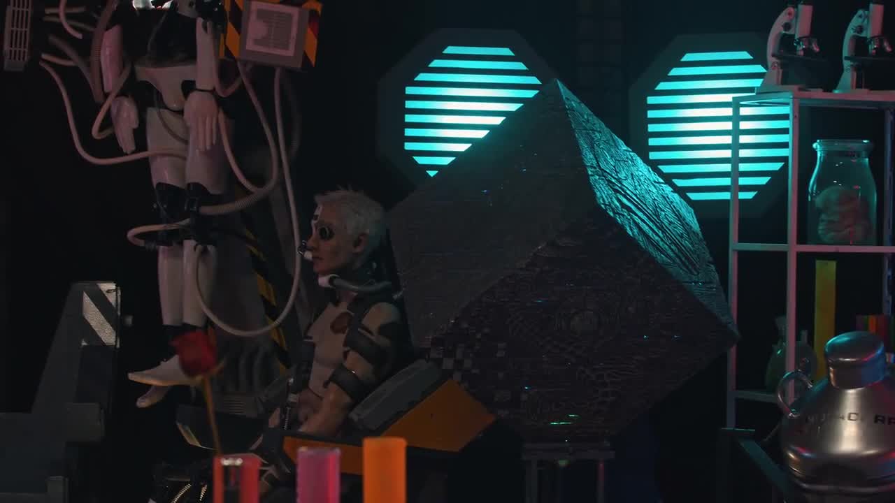 Secret Alien Research Lab - Stock Video | Motion Array