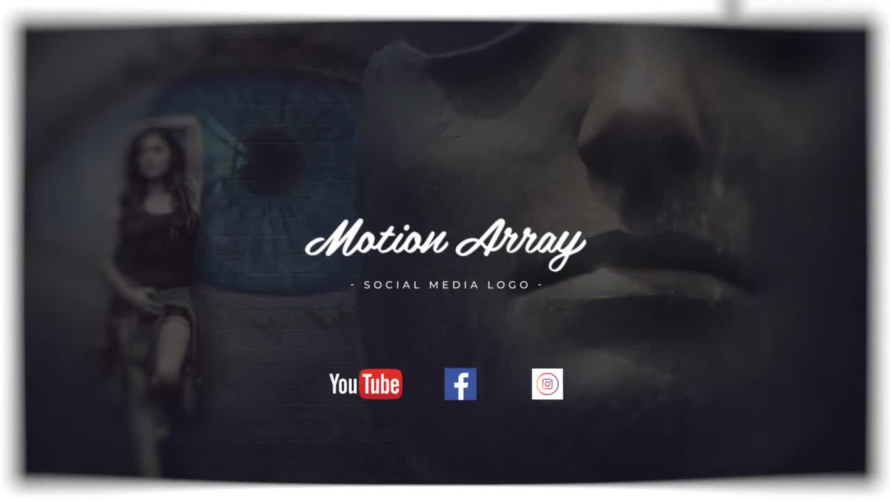 Social Media Logo - After Effects Templates | Motion Array