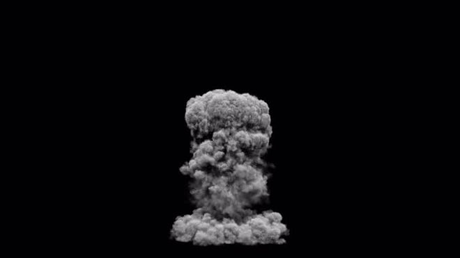 Explosion On Alpha - Stock Motion Graphics | Motion Array