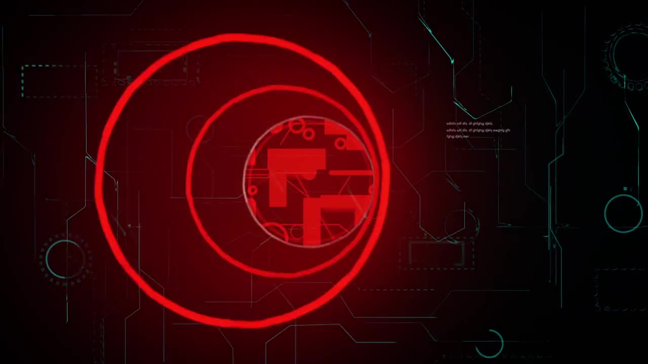 Digital Neon Logo Reveal - After Effects Templates | Motion Array