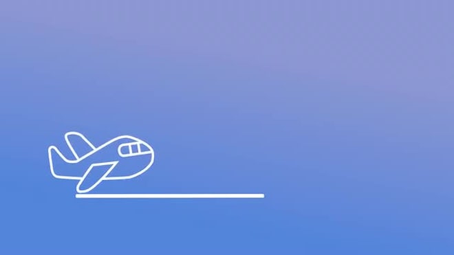 Intro Animation For Travelers - Stock Motion Graphics | Motion Array