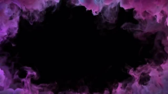 Colorful Smoke Frame - Stock Motion Graphics | Motion Array