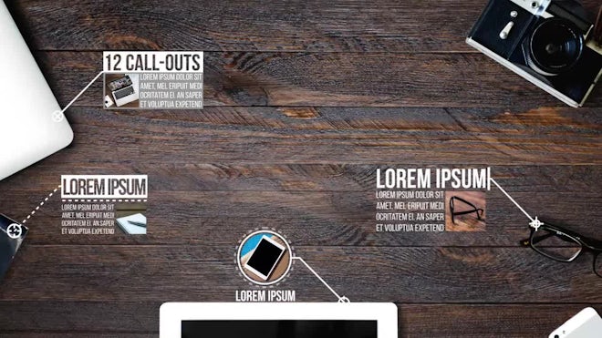 Call Out Title - After Effects Templates | Motion Array