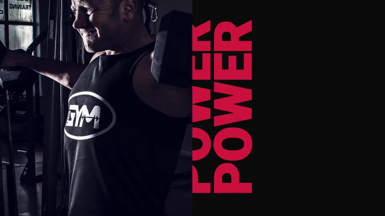 Workout Power Intro - After Effects Templates | Motion Array