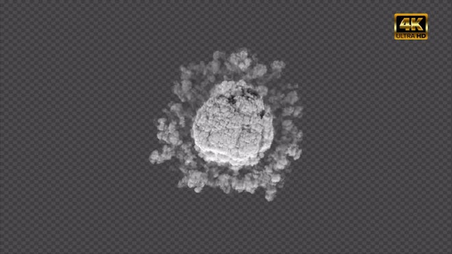 Exploding Dust Overlay - Stock Motion Graphics | Motion Array