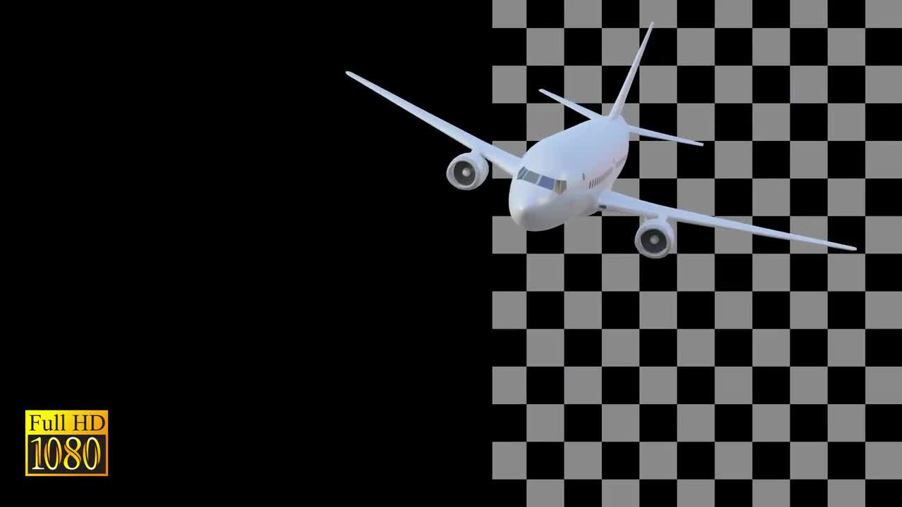 Aircraft Crossings - Stock Motion Graphics | Motion Array