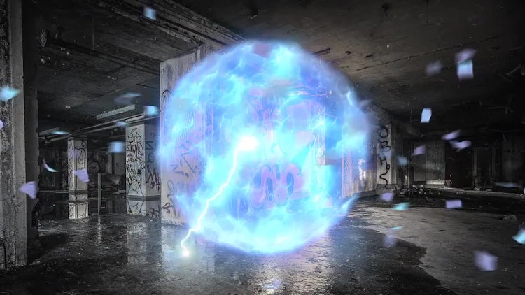 Time Travel Portal - Stock Motion Graphics | Motion Array