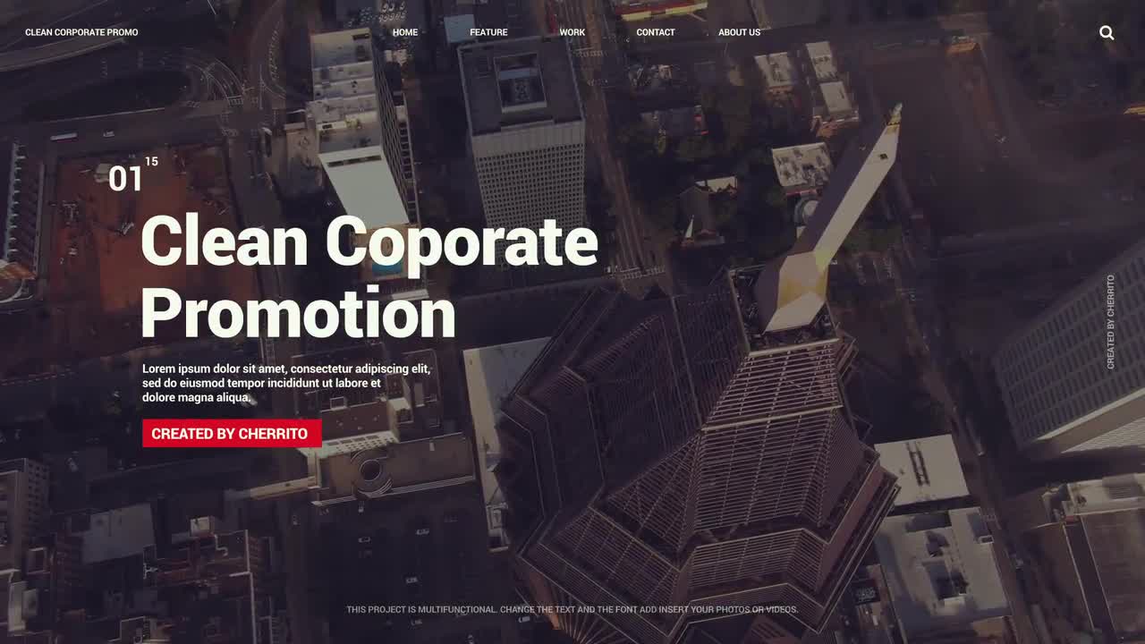 Clean Corporate Promo - After Effects Templates | Motion Array