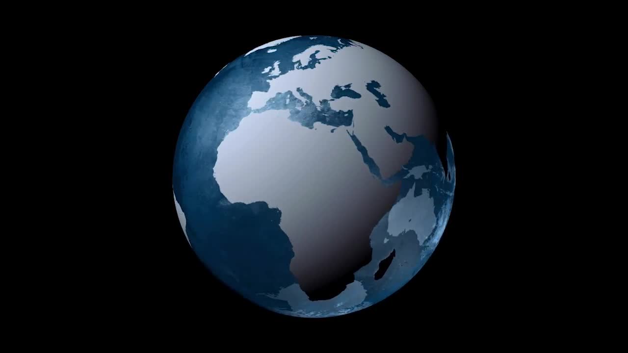 Planet Earth Rotating - Stock Motion Graphics | Motion Array