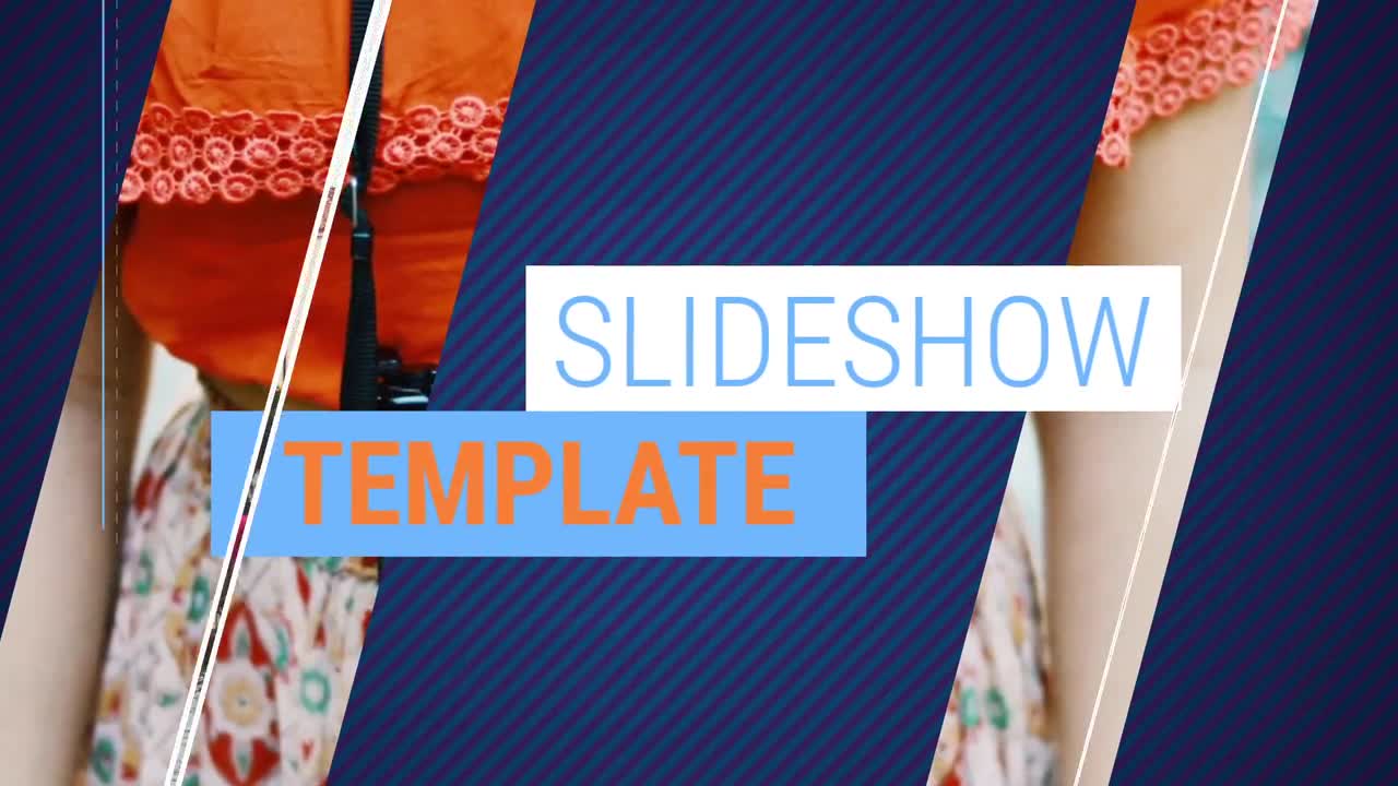 Modern Dynamic Slideshow - Premiere Pro Templates | Motion Array