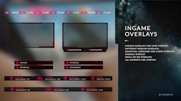Free Streamlabs Obs Overlays Beautifulvsa