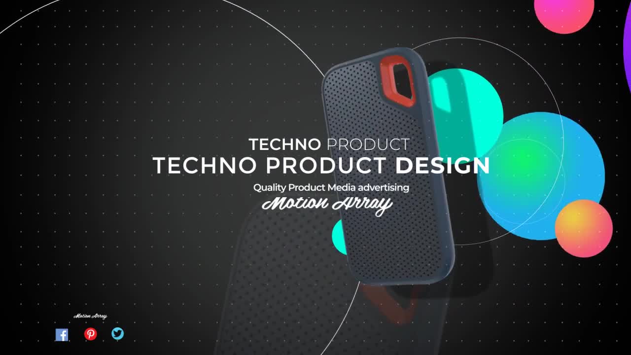 Technologic Product Promo - After Effects Templates | Motion Array