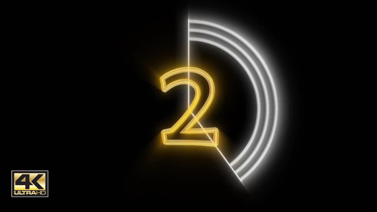 Countdown Golden - Stock Motion Graphics | Motion Array