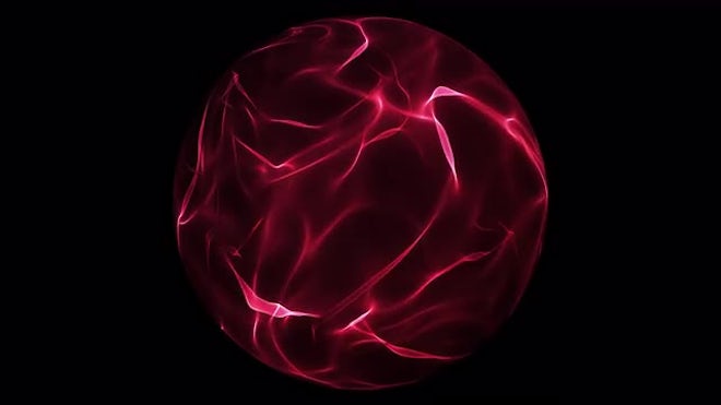 Glowing Red Orb - Stock Motion Graphics | Motion Array