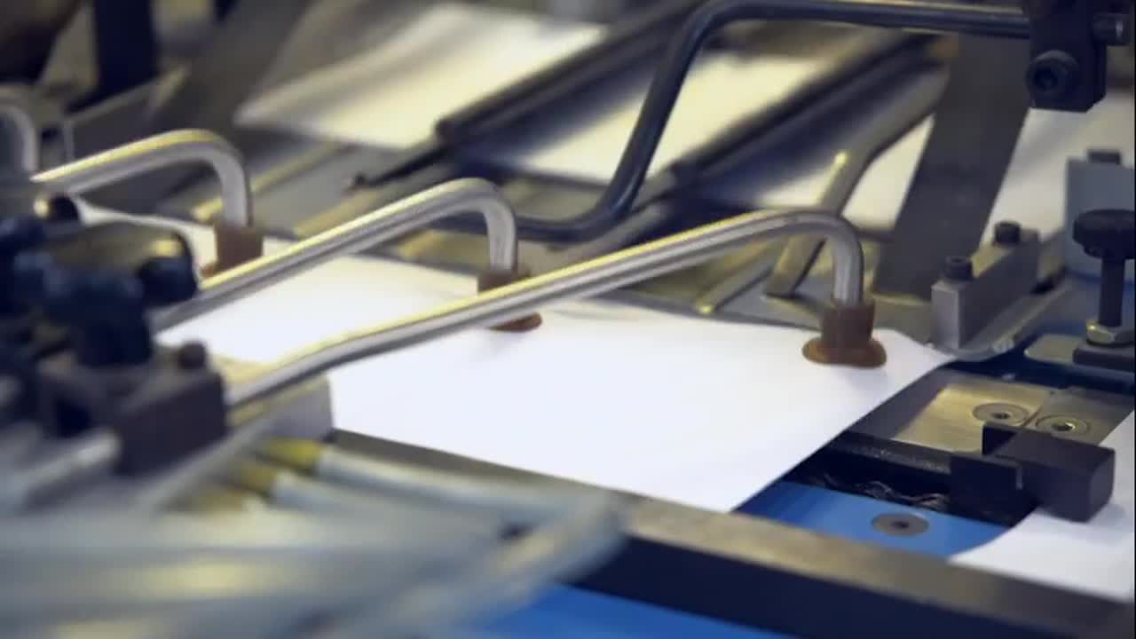 Printing Press - Stock Video | Motion Array