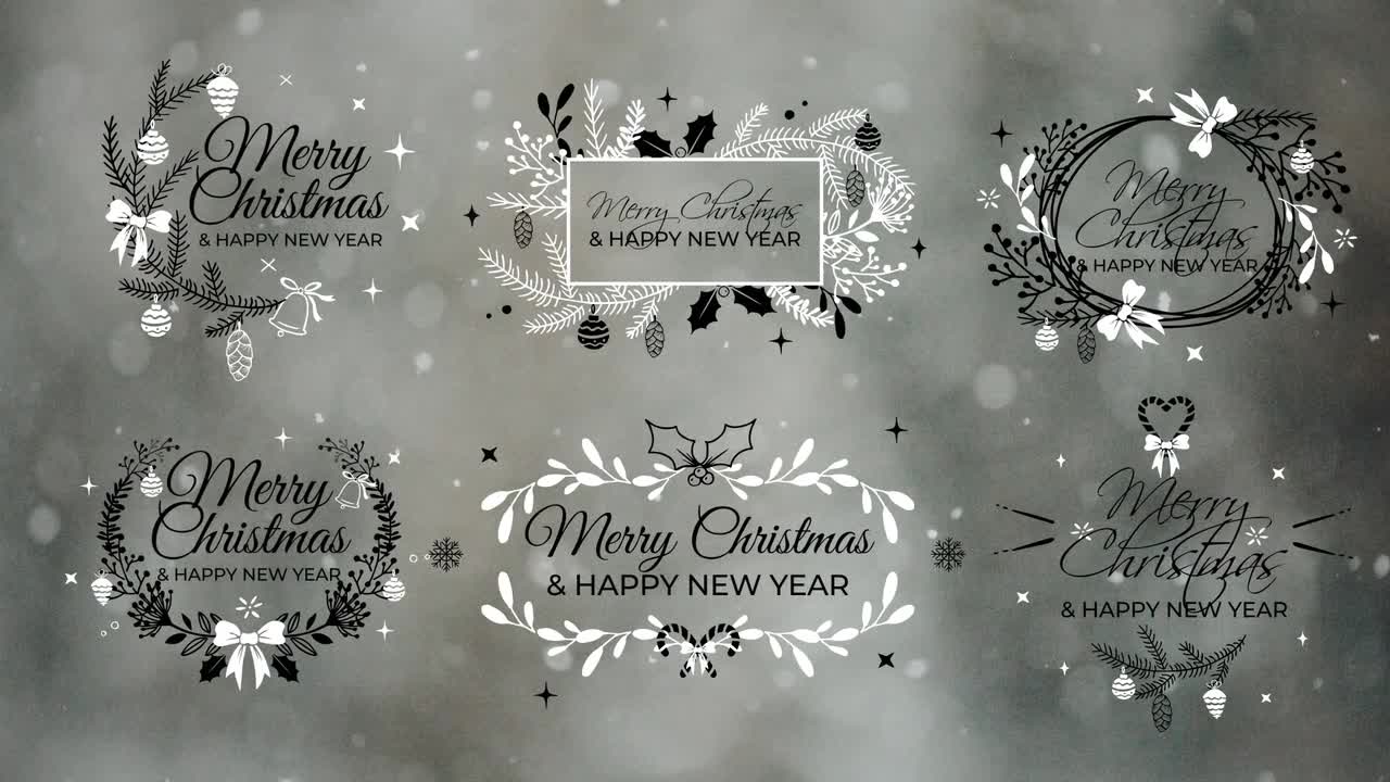 Elegant Winter Titles - After Effects Templates | Motion Array