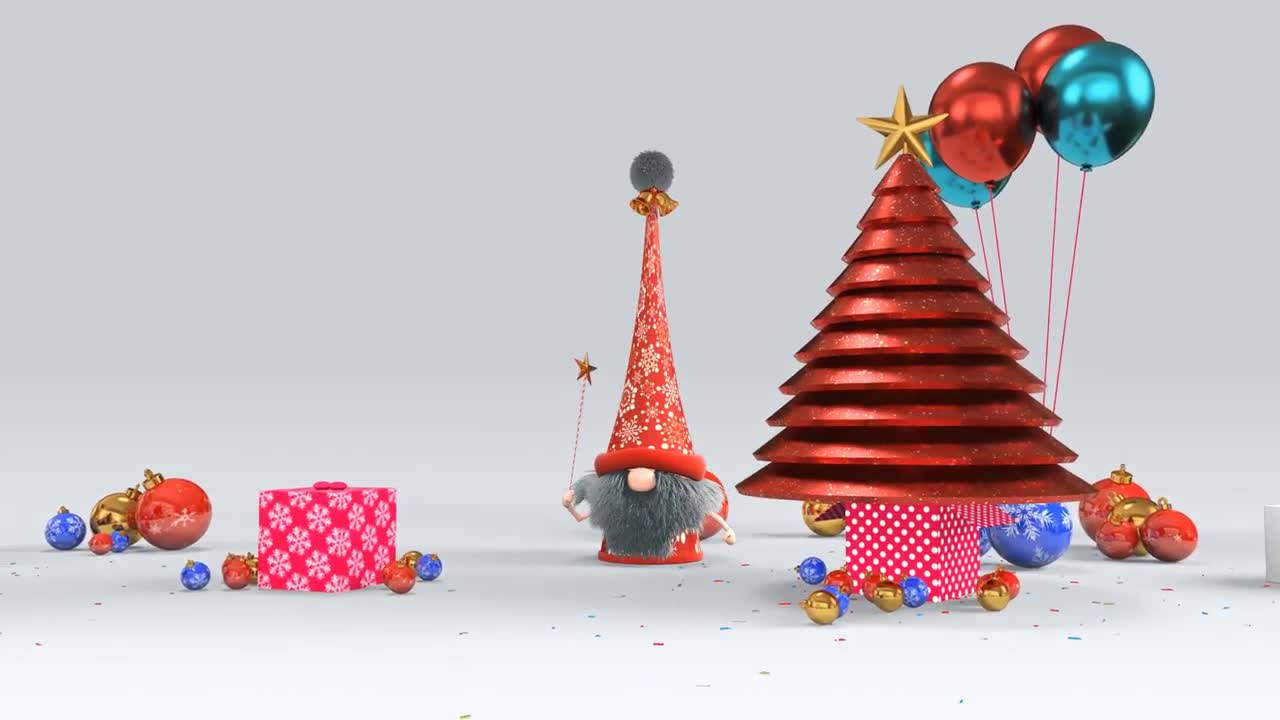 Christmas Gnome Ident 1 - After Effects Templates | Motion Array