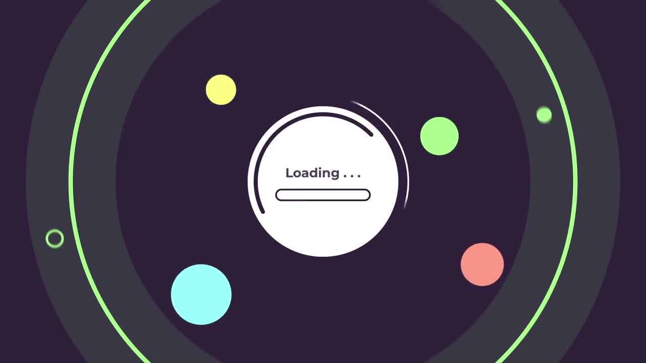 Flat Shape Loading Logo - After Effects Templates | Motion Array