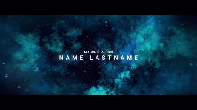 Space Trailer Titles - After Effects Templates | Motion Array