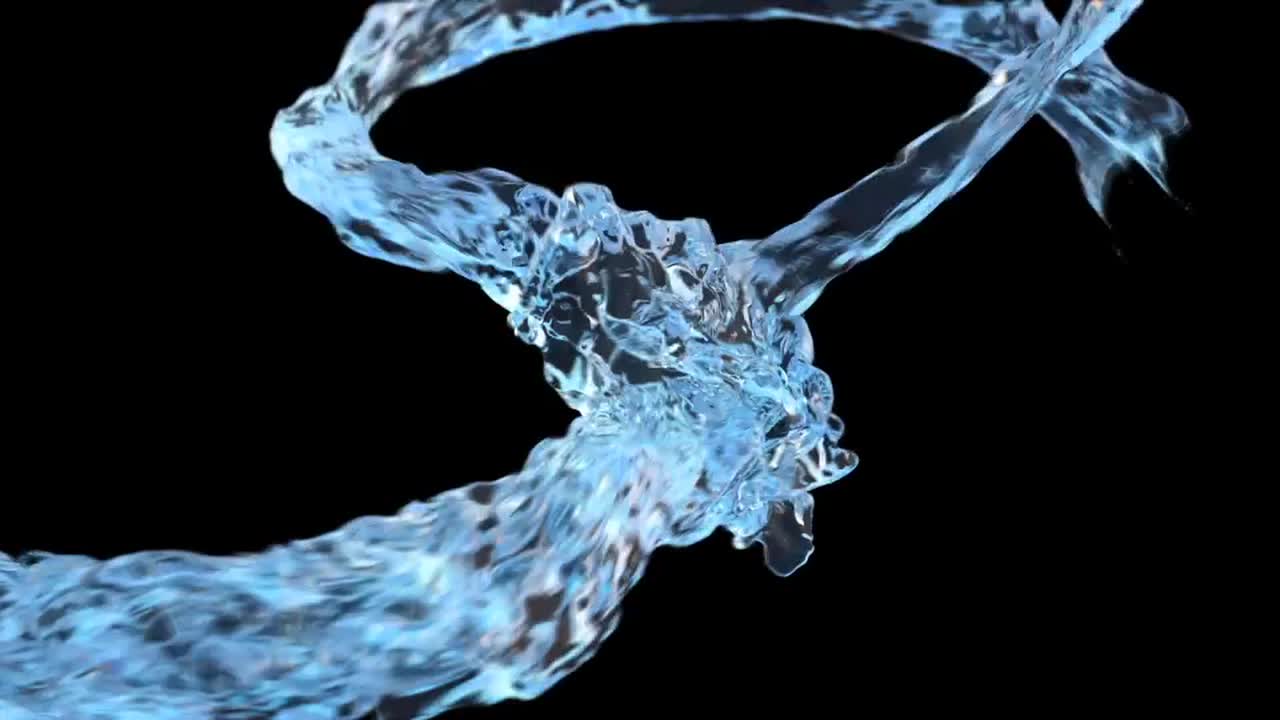 Freezing Water - Stock Motion Graphics | Motion Array