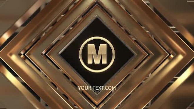 Gold Logo - After Effects Templates | Motion Array
