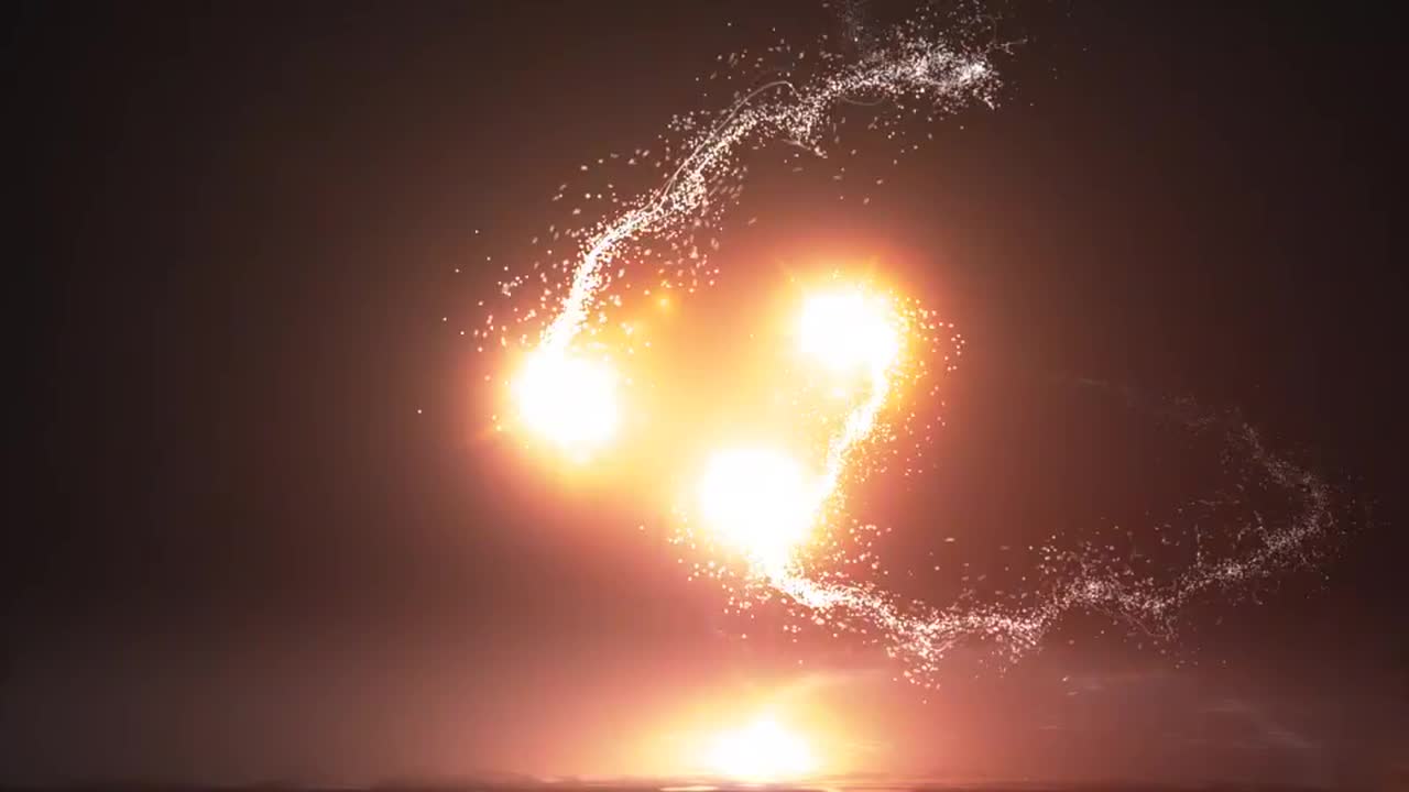 Fireflies Logo - After Effects Templates | Motion Array