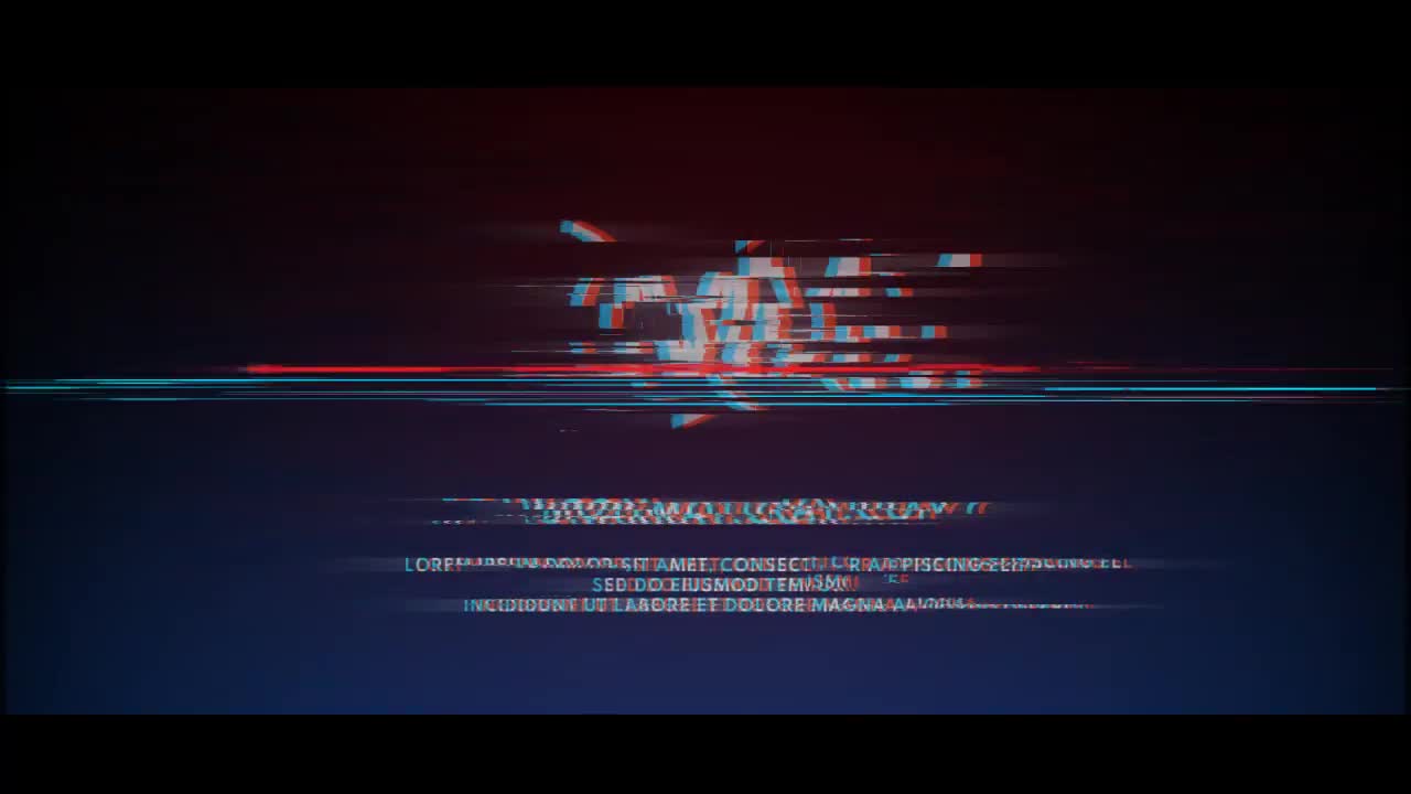 Tech Glitch Logo V2 - After Effects Templates | Motion Array
