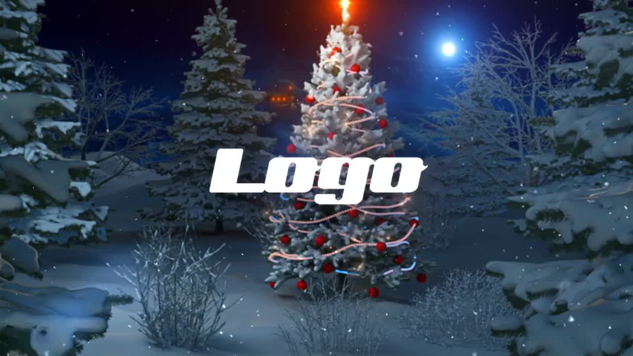 Christmas Logo - After Effects Templates | Motion Array