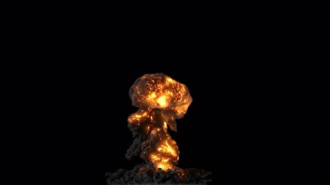 Exploding Bomb - Stock Motion Graphics | Motion Array