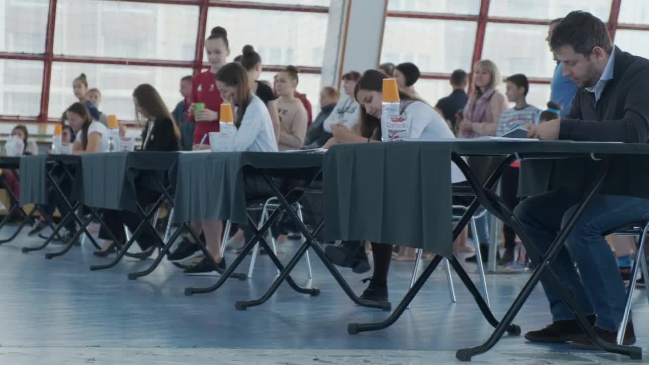 Judging Panel - Stock Video | Motion Array