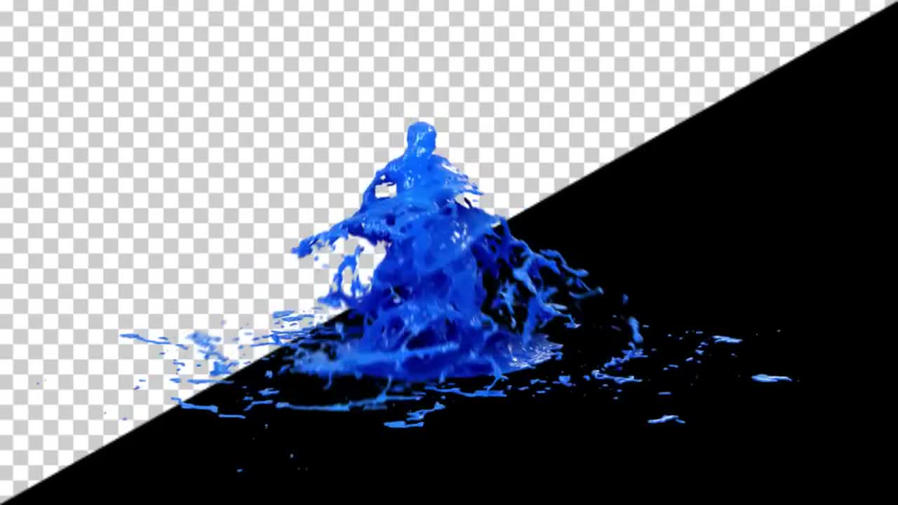Dancing Liquid Man - Stock Motion Graphics | Motion Array